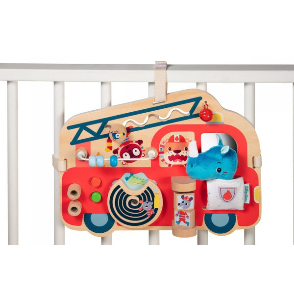 Lilliputiens Fire Engine Activity Board – Warrnambool Breastfeeding Centre